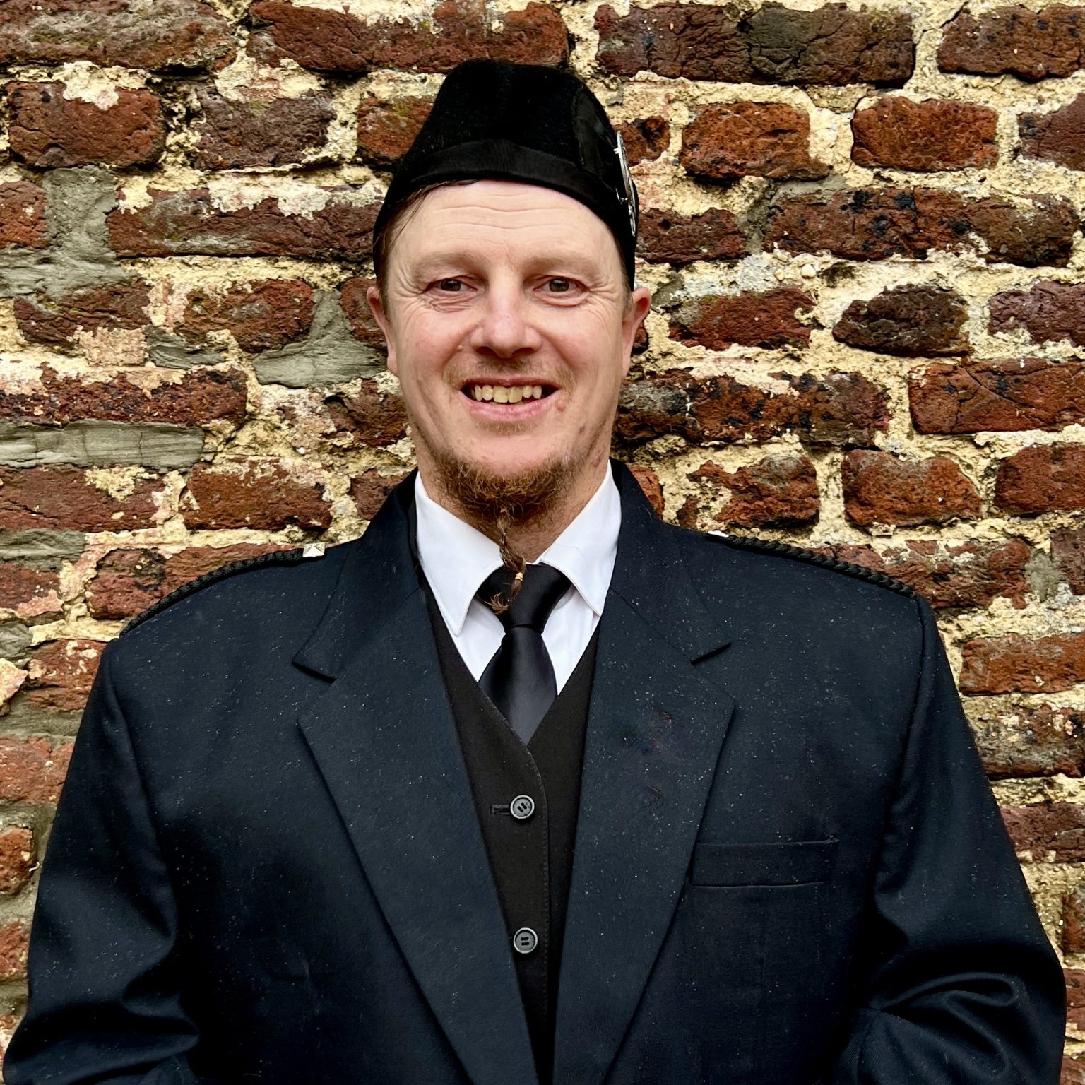 Stefan Grobelski ( Grobi ) MacKinnon - The Castle Pipers