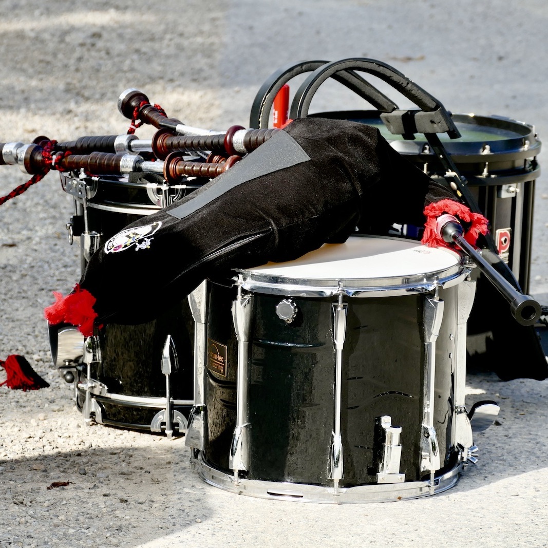 Die Noten der TCP - The Castle Pipers